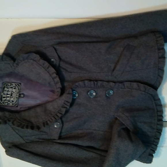 last kiss | Jackets & Coats | Vintage Wool Blend Blend Last Kiss Size L ...